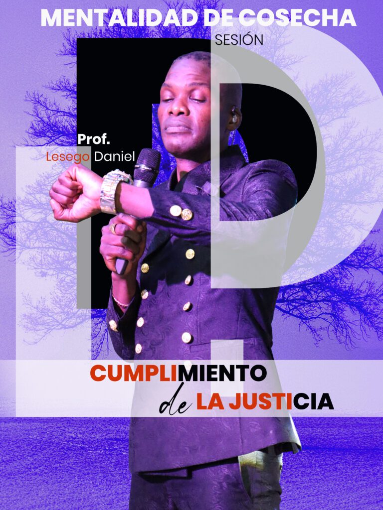 CUMPLIMIENTO DE LA JUSTICIA - Rabboni Centre Ministries